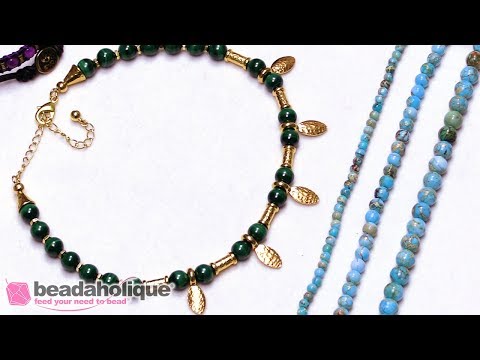 Show & Tell: Dakota Stones - 8 Inch Strands of Round Gemstone Beads