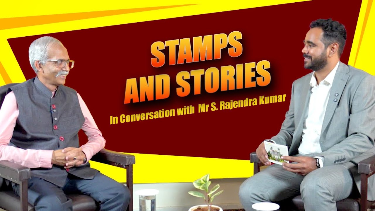 Stamps & Stories ft. Mr S. Rajendra Kumar | India Post | Postal History | Heritage