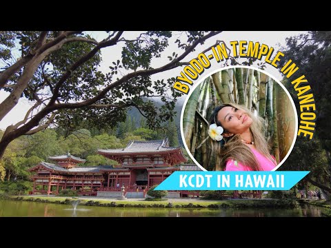 The Beauty of Byodo-in Temple in Kaneohe, HI