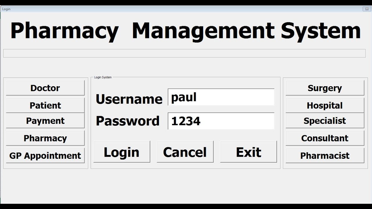 How to Create a Pharmacy Management System in Excel using VBA - Full Tutorial