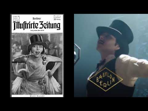 Real facts: Music in Babylon Berlin #nerd #bookaddict #tvseries #history #tvseriesaddict Kutscher