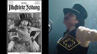 Real facts: Music in Babylon Berlin #nerd #bookaddict #tvseries  #history #tvseriesaddict Kutscher