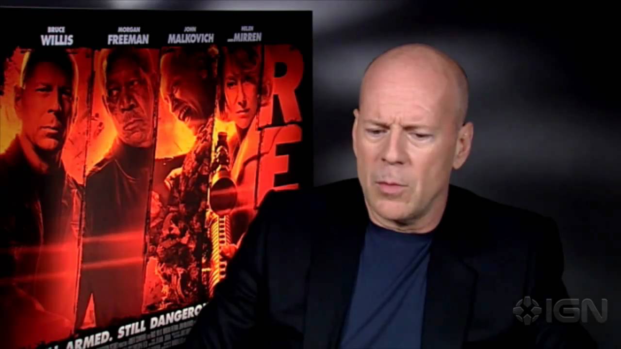 IGN Interview: Bruce Willis - RED