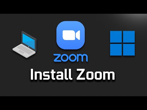 How to Download and Install Zoom App on windows 11/10 [Tutorial]