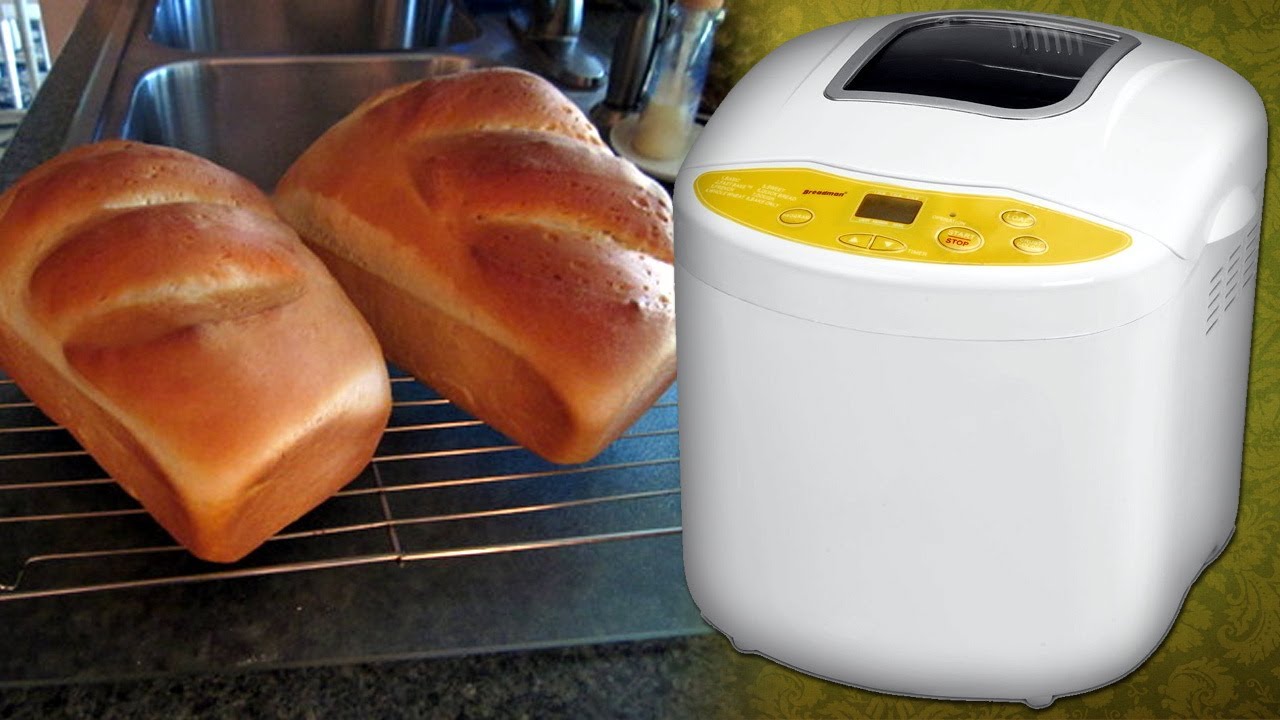 Breadman TR520 - Programmable Bread Maker