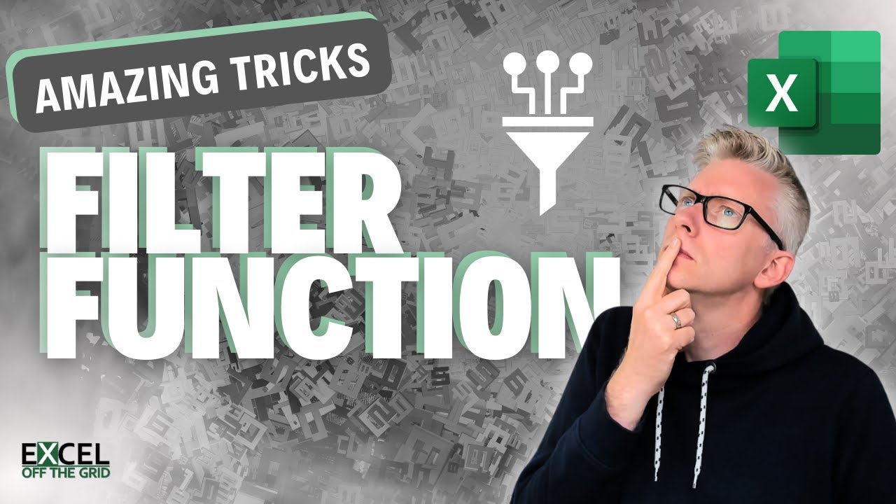 Master Advanced Excel FILTER Function Tips & Tricks