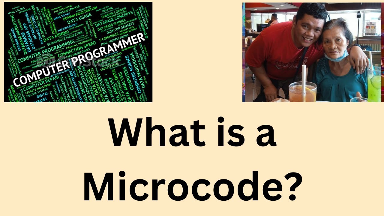 What is a Microcode?