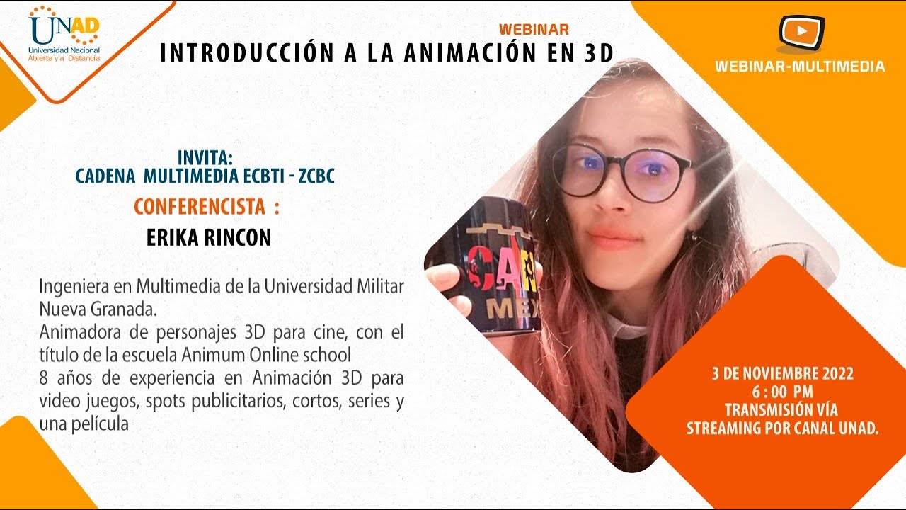 Introducción a la animación ·3D