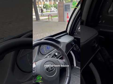 Veículo Elétrico Montado no Brasil - Hitec Electric Ecotec 4