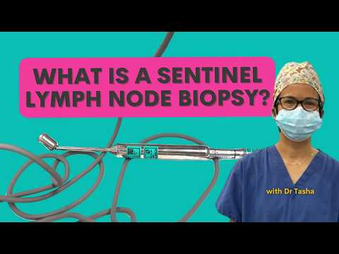 What is a Sentinel Lymph Node Biopsy, and why do I need it? Dr Tasha’s Expert Insight