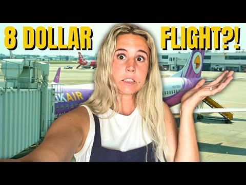 Flying Thailand's LOWEST RATED Airline (Nok Air)