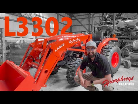 The Kubota L3302: Kubota's Forgotten Middle Child or Budget Beast?