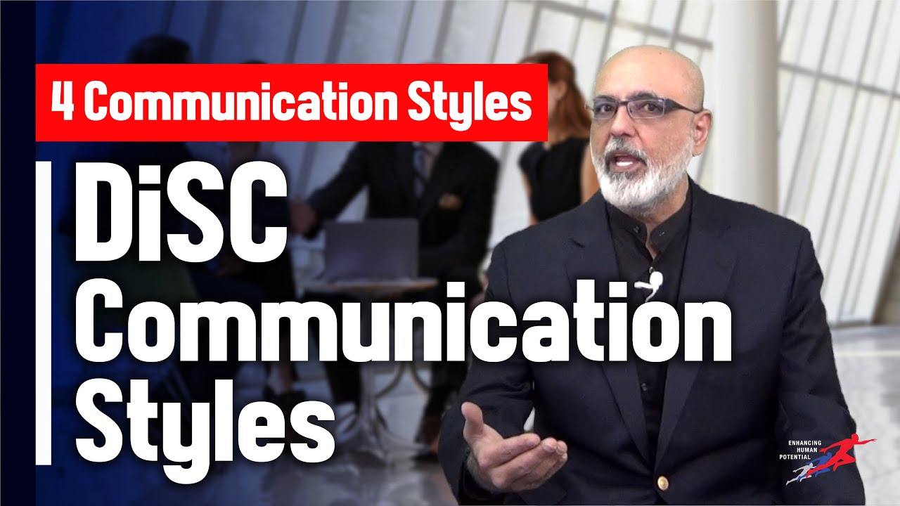 DiSC Communication Styles - 4 Communication Styles
