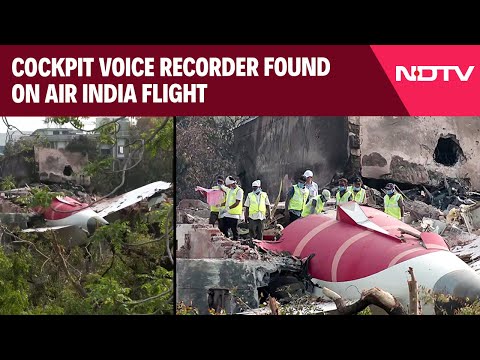 Ahmedabad Plane Crash | Cockpit Voice Recorder Found, Clarity On Air India Flight SOS Message Soon