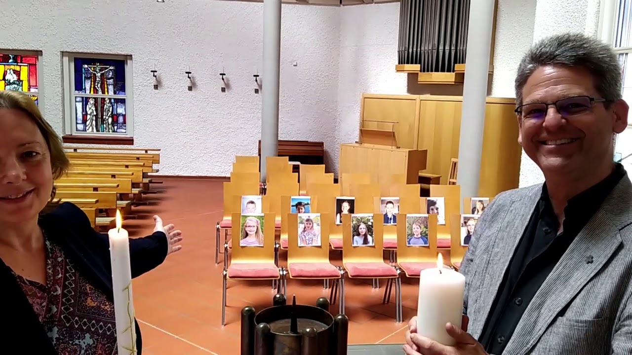 Light of Christ Candle Video