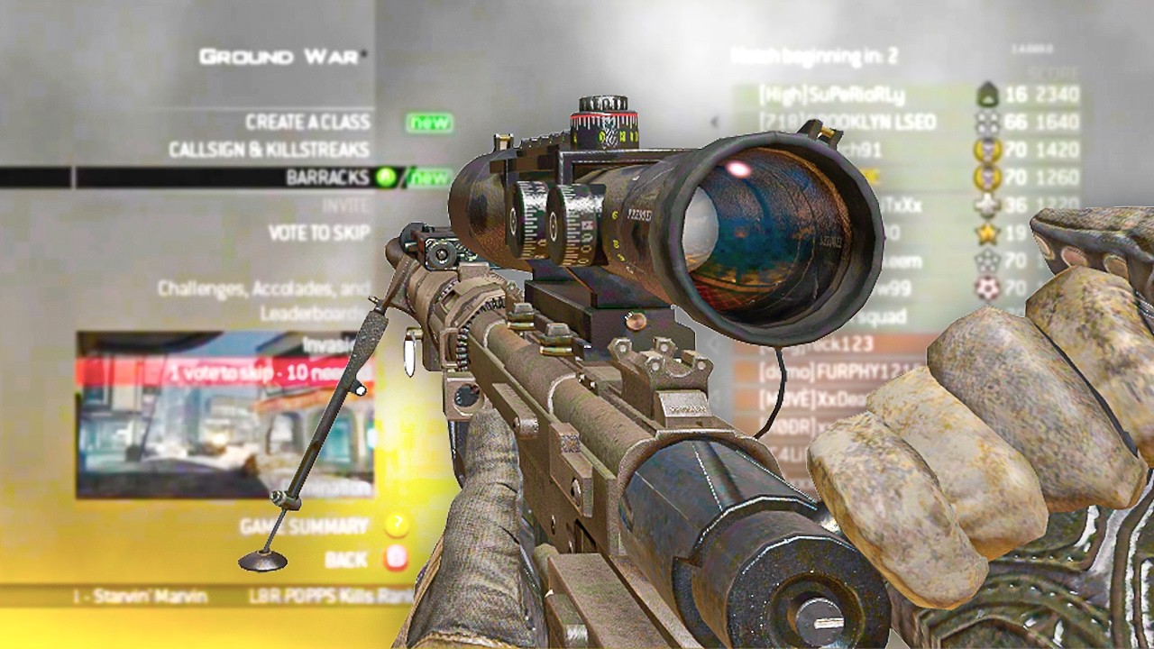Top 20 Most LEGENDARY Clips in COD History..