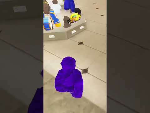 Actual gorilla tag on mobile #gorillatag #shorts #vr #mobile #gaming
