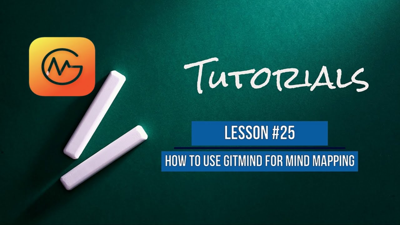 TUTORIALS // Lesson 25: How to Use Gitmind for Mind Mapping #howtovideos