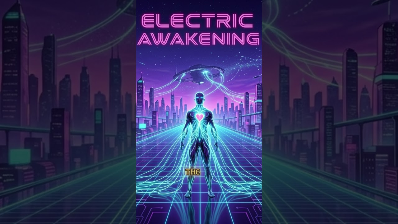 VECTOR NIGHT - Electric Awakening | Official Synthwave Visualizer