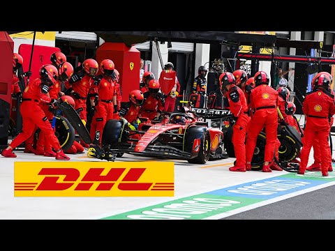 DHL Fastest Pit Stop Award: FORMULA 1 CRYPTO.COM MIAMI GRAND PRIX 2023 (Ferrari / Carlos Sainz)