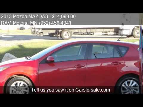 2013 Mazda MAZDA3 i Touring 4dr Hatchback 6A for sale in Bur