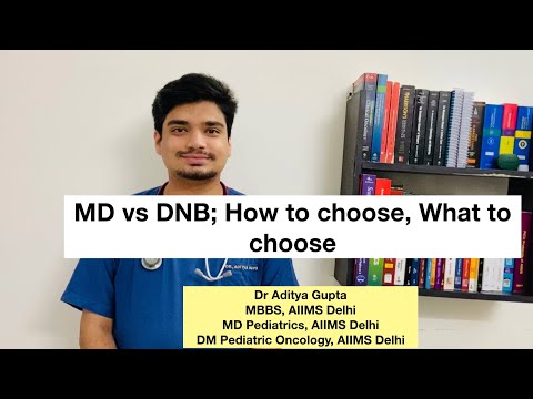 MD versus DNB: How to and what to choose; NEET PG 2021 Result