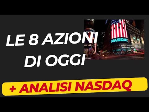 BORSA, DA AMAZON A MAIRE TECNIMONT, MA ATTENZIONE AL NASDAQ!