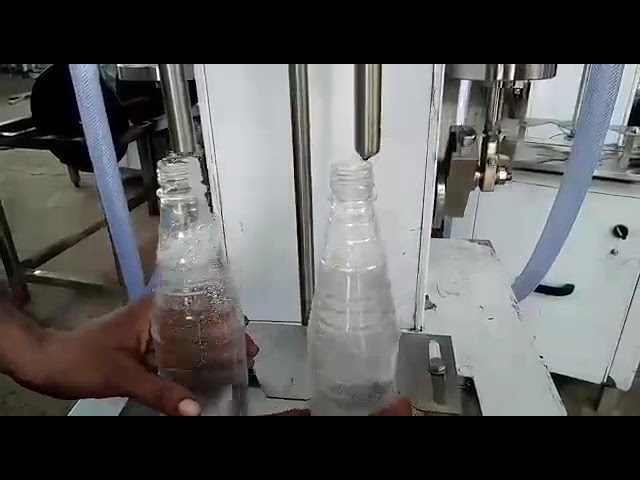 Bottle Filling Machine - Fully Automatic Liquid Filling Machine In ...