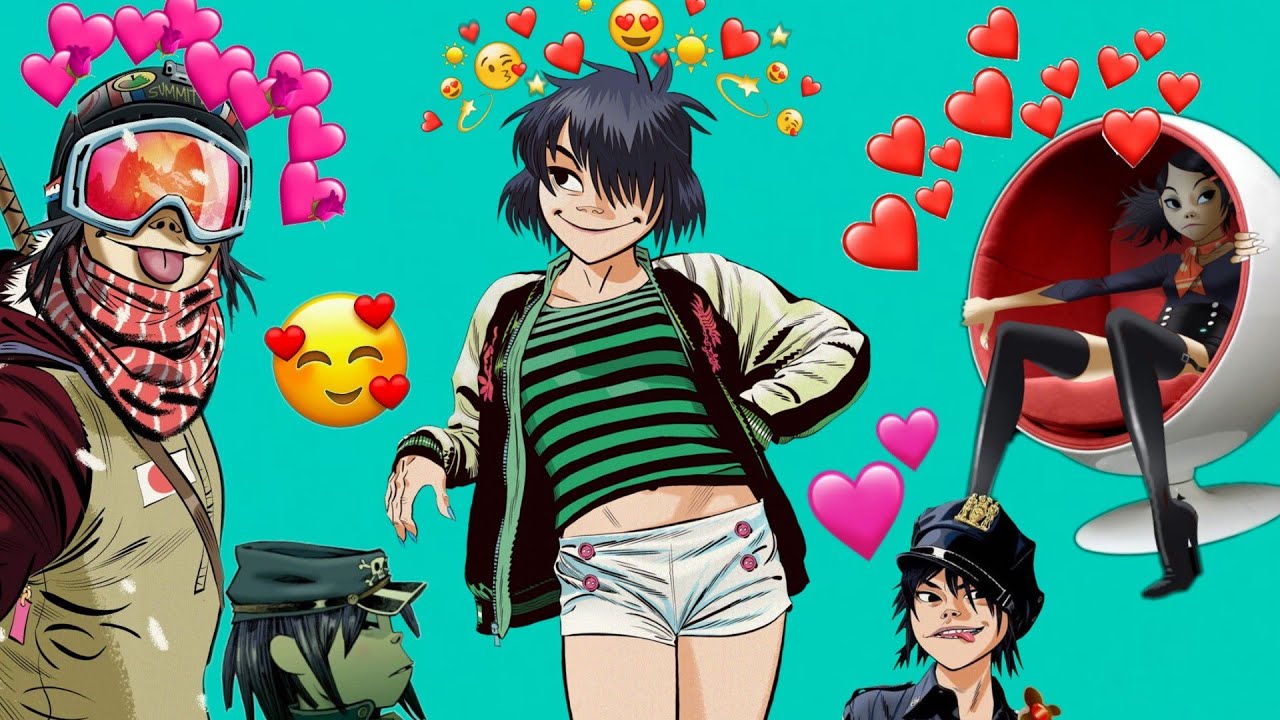 BEST MOMENTS OF NOODLE GORILLAZ 🍜