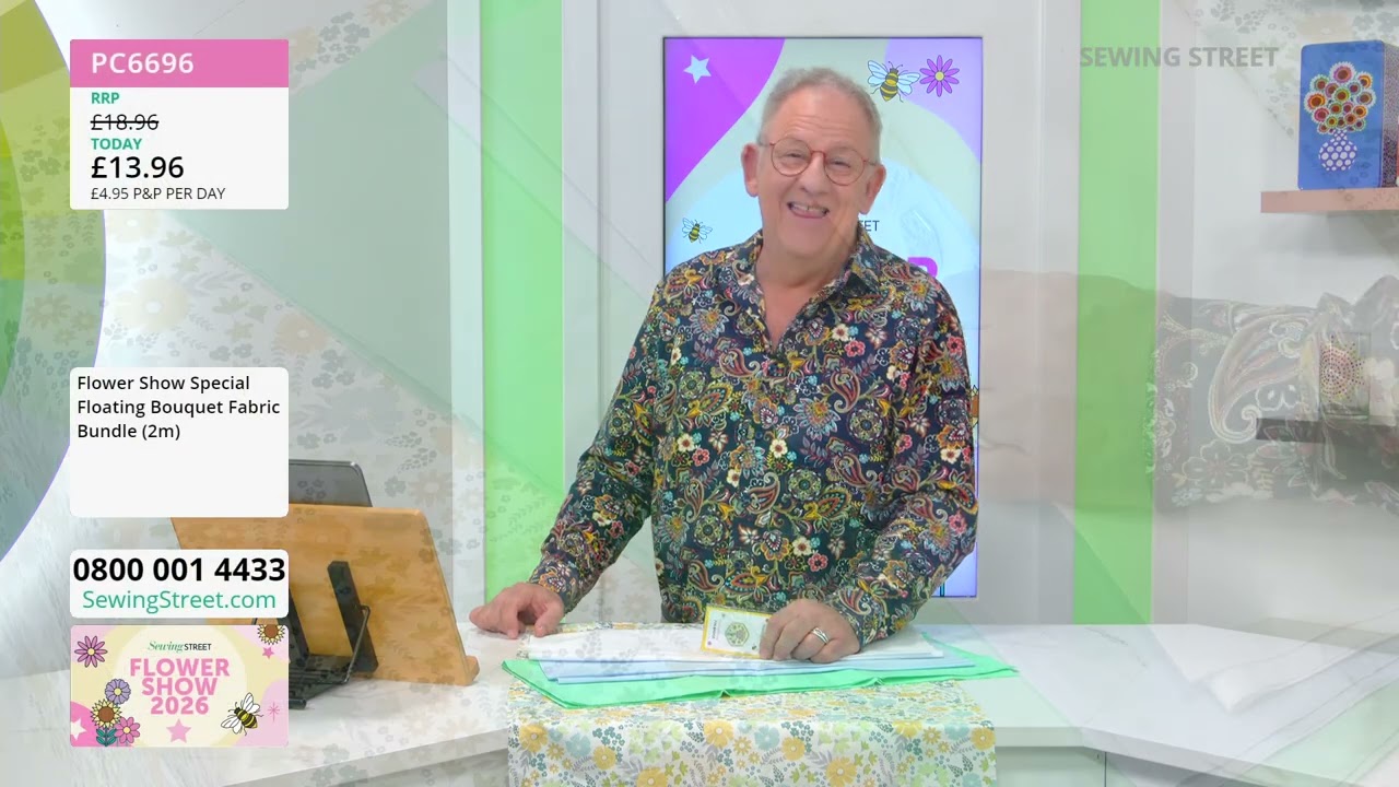 18/05/26 - SewingStreet Live with John Scott, Allison Maryon & Rebecca Harrison