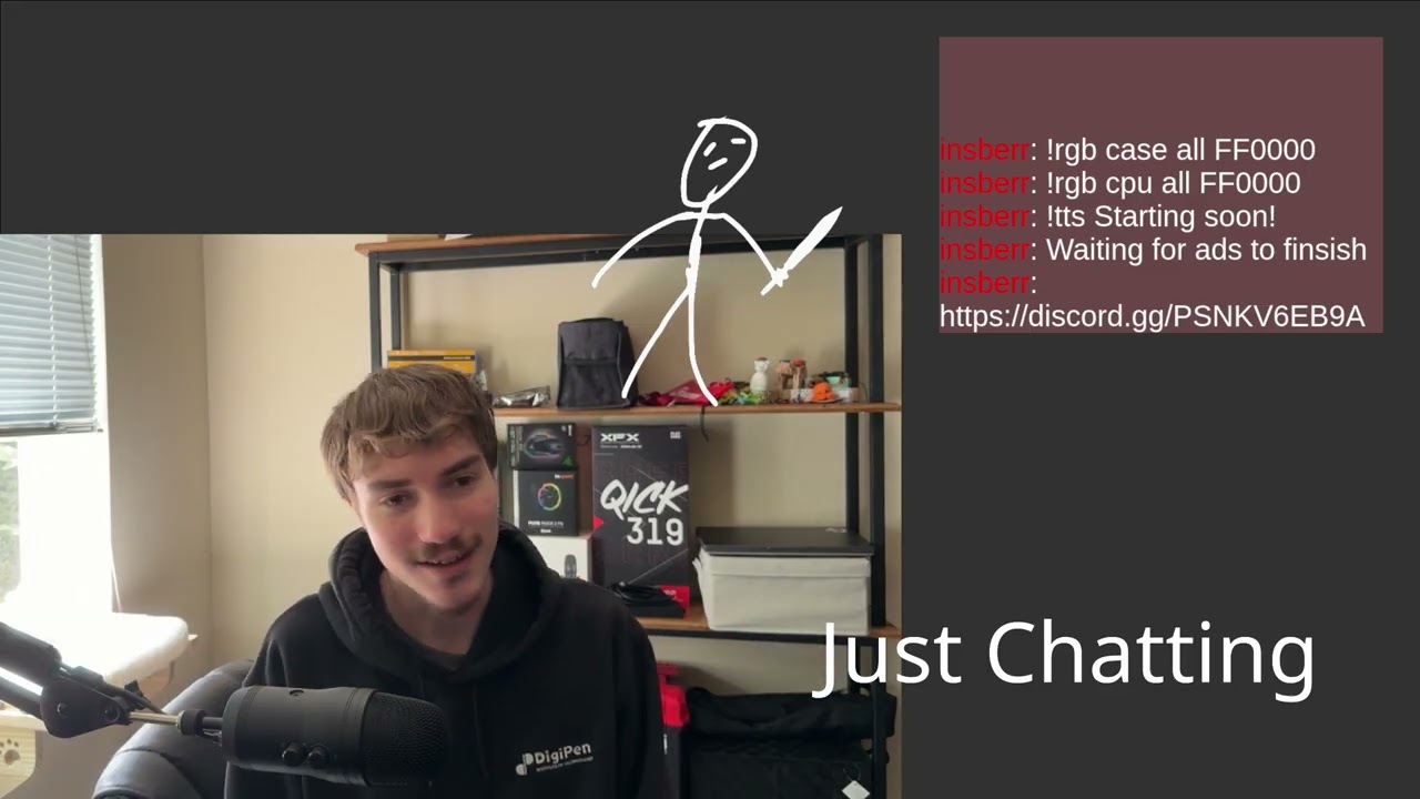 Planning. Talking about simulation | 3D Falling Sand Simulation | Twitch VOD