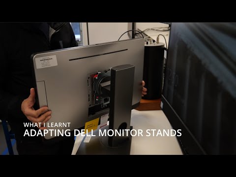 Free 3D file Dell Monitor Spacer・3D printable design to download・Cults