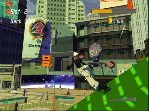 New strat for Chuo Tricks / Chameleon Machine (Jet Set Radio Future Bingo)