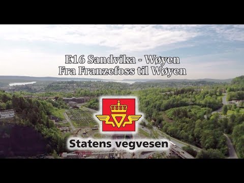 E16 Sandvika Franzefoss - Vøyenenga