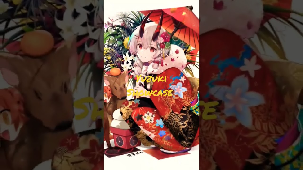 Yuzuki Showcase ELDER series #pixiv #nightcore #elder #showcase