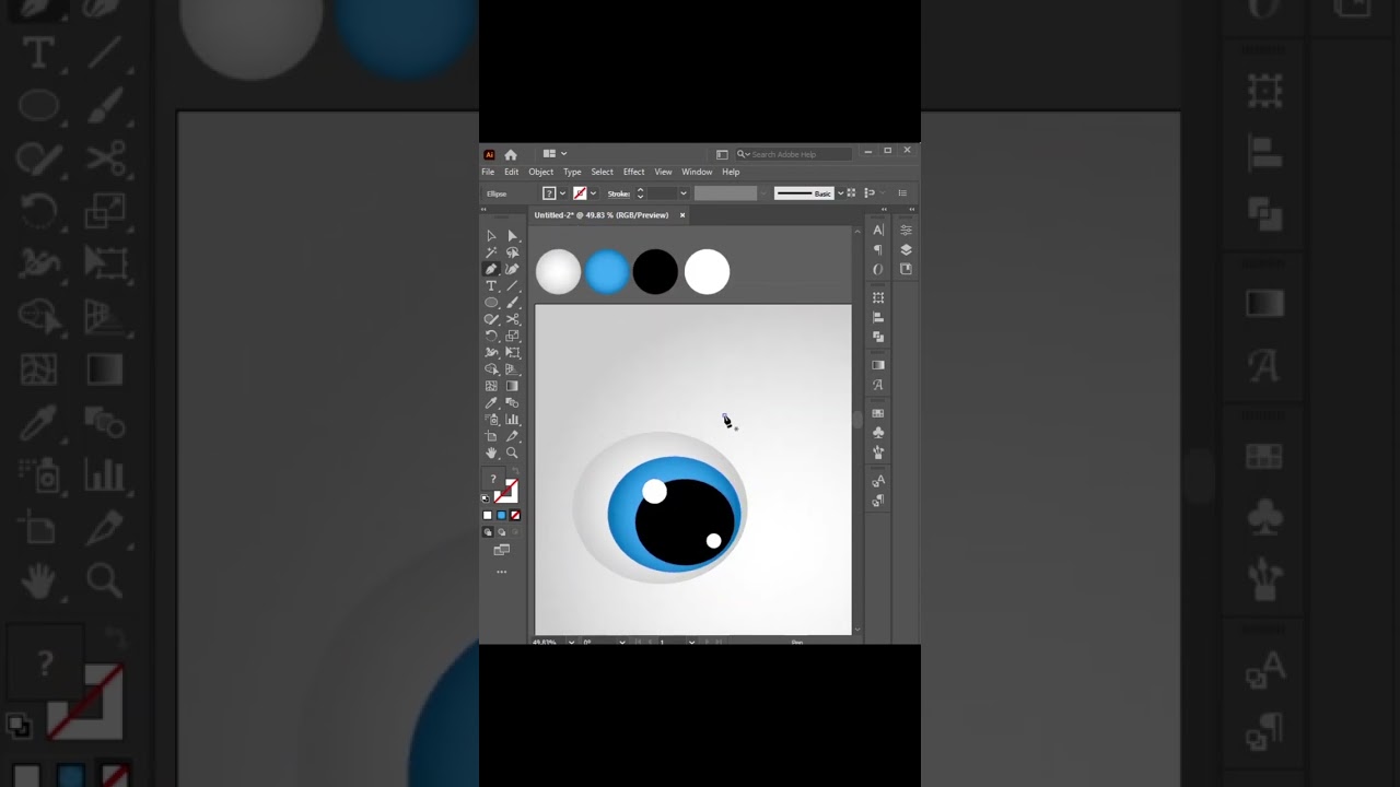 How to Create Cartoon Eyes in Adobe Illustrator