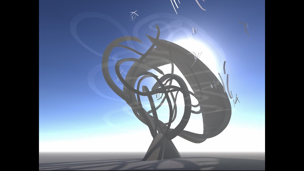 eMaze – virtual artistic installation