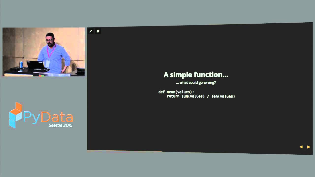 Trey Causey: Testing for Data Scientists