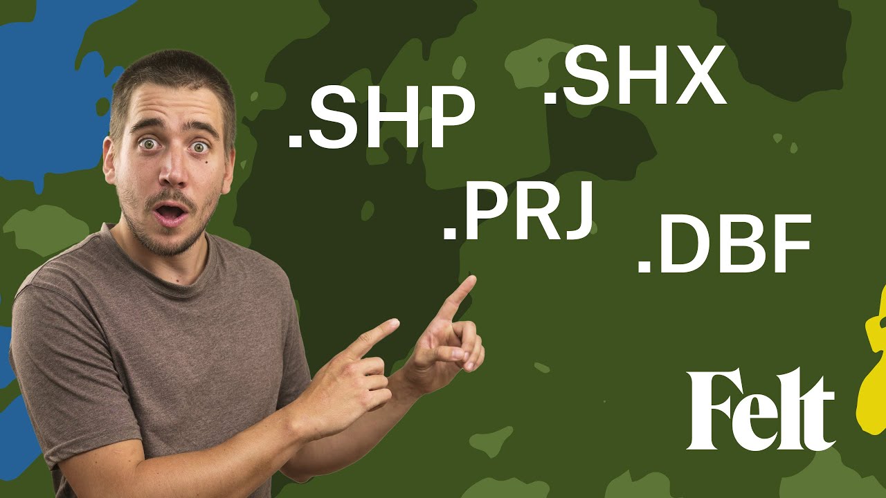 How To Upload A Shapefile Into A Felt Map