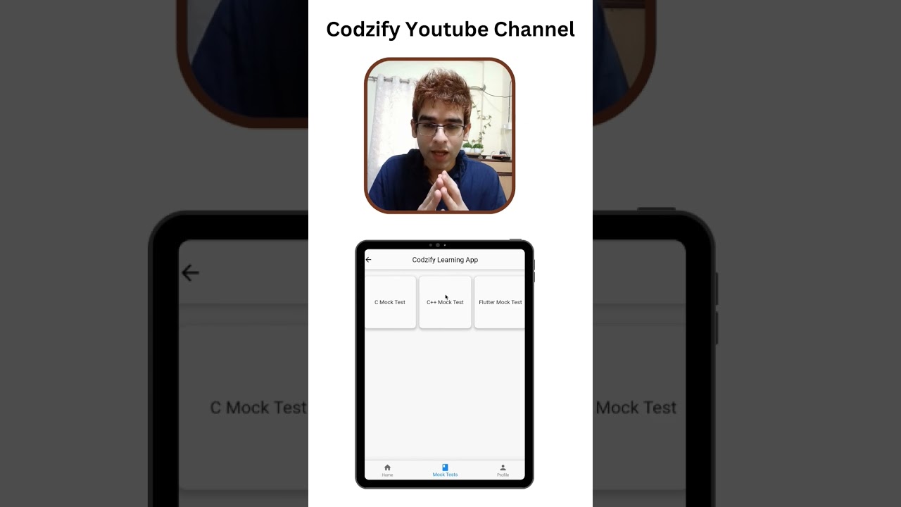 Flutter Flip Card Animation | Flutter Tutorial for Beginners | Flutter Tutorial in Hindi | Codzify