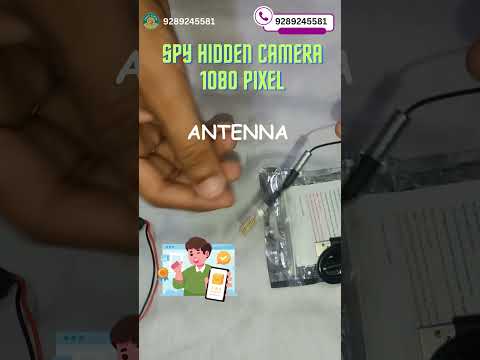 SPY Wireless Camera | 1080P Hidden Mini Camera #outdoorcamera #indoorcamera #cctvcamera #spy #1080p