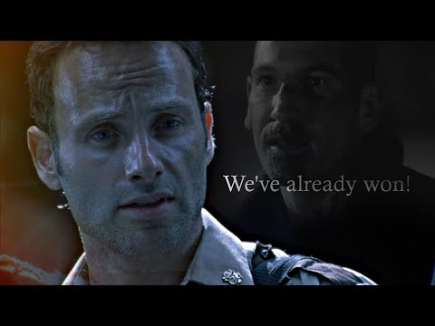 The Walking Dead || We've already won !