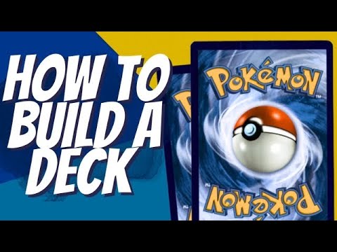 5 Things Top Players Do When Building Decks | Beginner Guide to Pokemon Cards