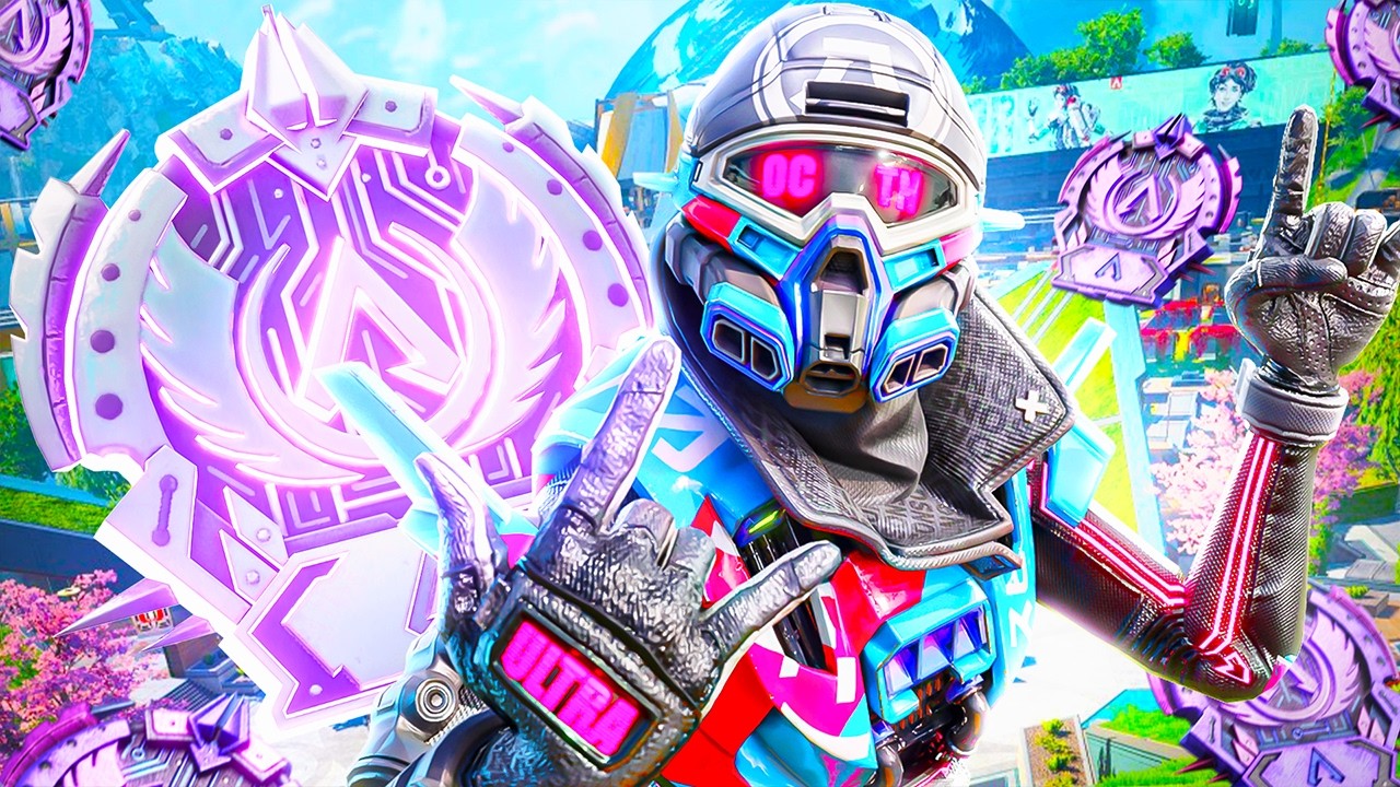 Becoming a MASTER rank octane... (Apex Legends)