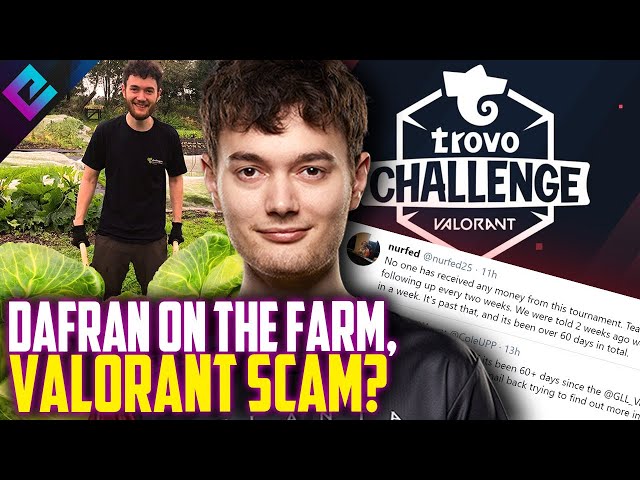 Valorant: Dafran quits farm school to gain more on-hand experience