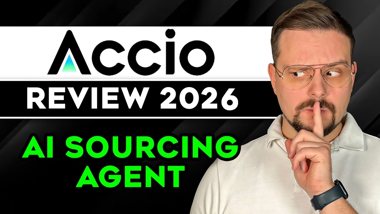 Accio AI Review - 2026 | I Tried Alibaba’s AI Sourcing Agent for My Business… Here’s What Happened
