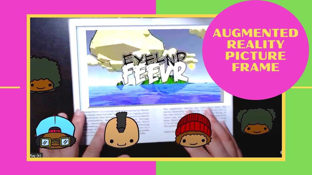 Augmented Picture Frames Course