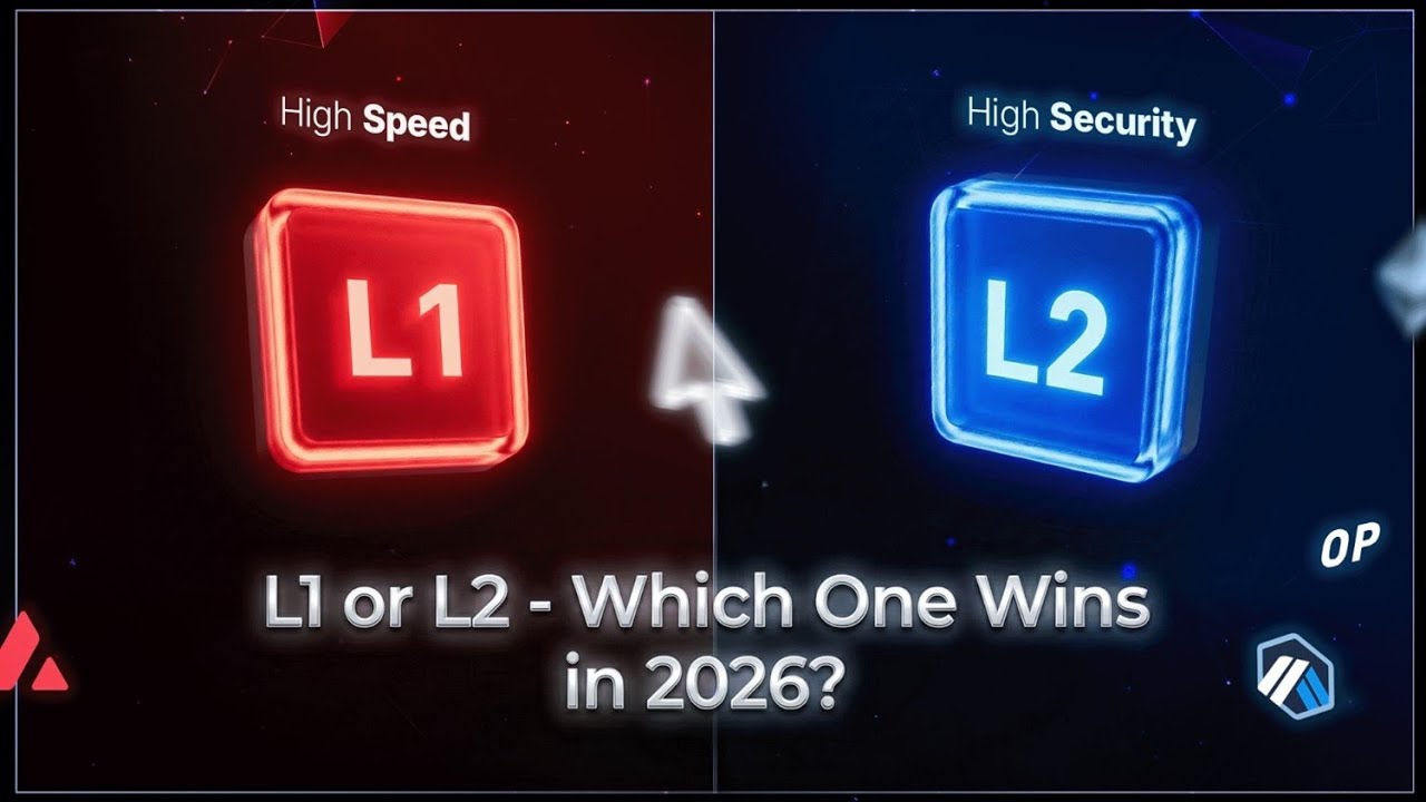 Layer 1 or Layer 2 Blockchain? Which One Wins in 2026?