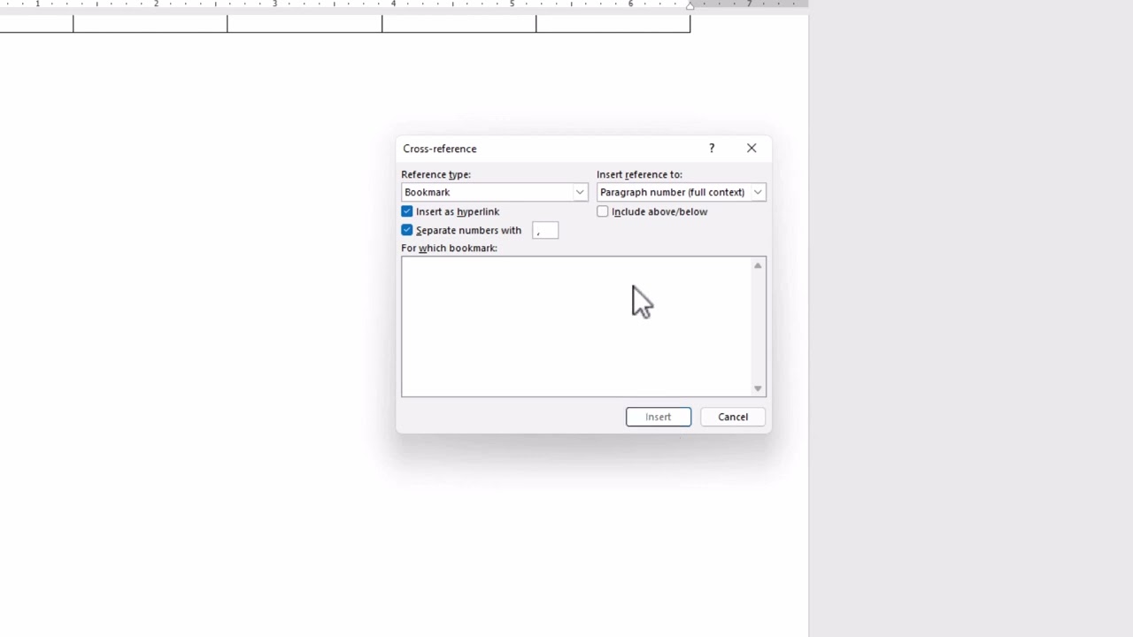 #56 Cross Reference Additional Tips