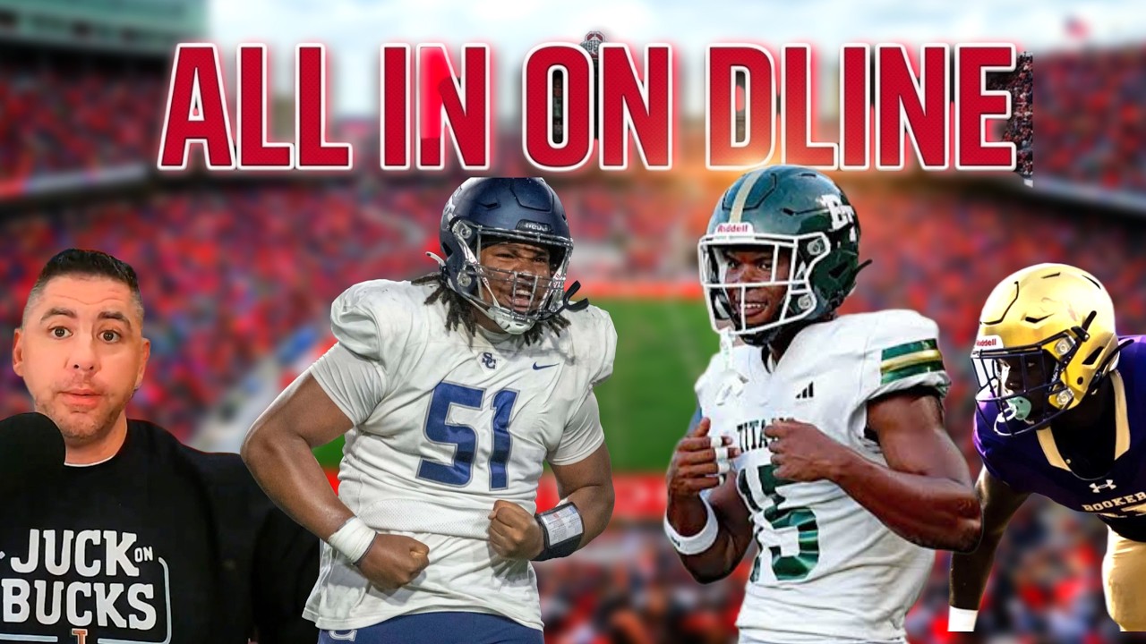 Ohio State could make history with this D-Line crew. Will DJ STAY?